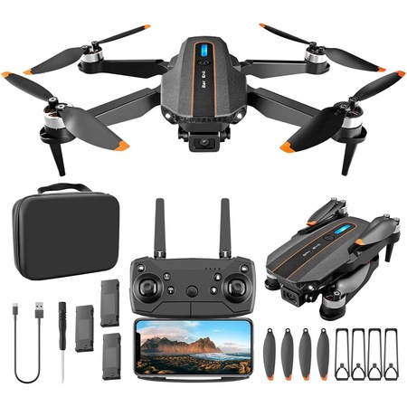 Mini Drona, cu 2 Camere Video Hexacopter, Suness, 1080P, Conectare WiFi ...