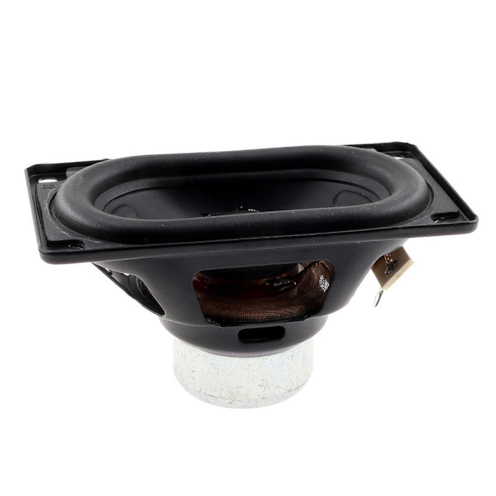 Difuzor 4O 20W, 80x45mm, subwoofer pentru boxe Bluetooth Flip 6 5 - eMAG.ro