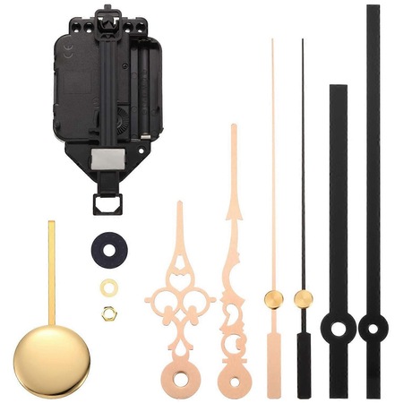 Set mecanism ceas pendul cu 2 perechi de ace - eMAG.ro