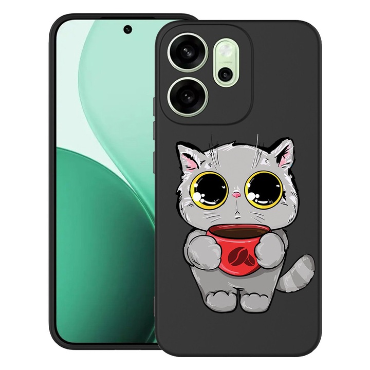 BestCase® Husa pentru OPPO Reno14 F 5G din Silicon Ultra Slim cu Design ...