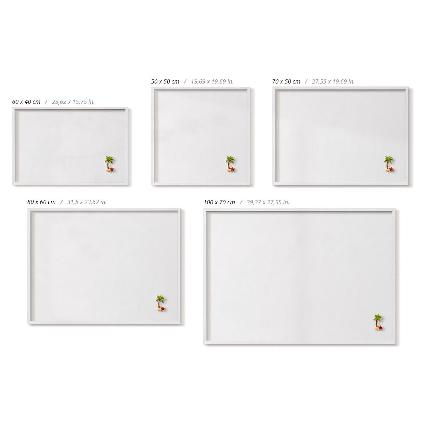 Tabla magnetica pentru copii, Tulup, Culoare alba, Rama alba, 100 x 70 ...