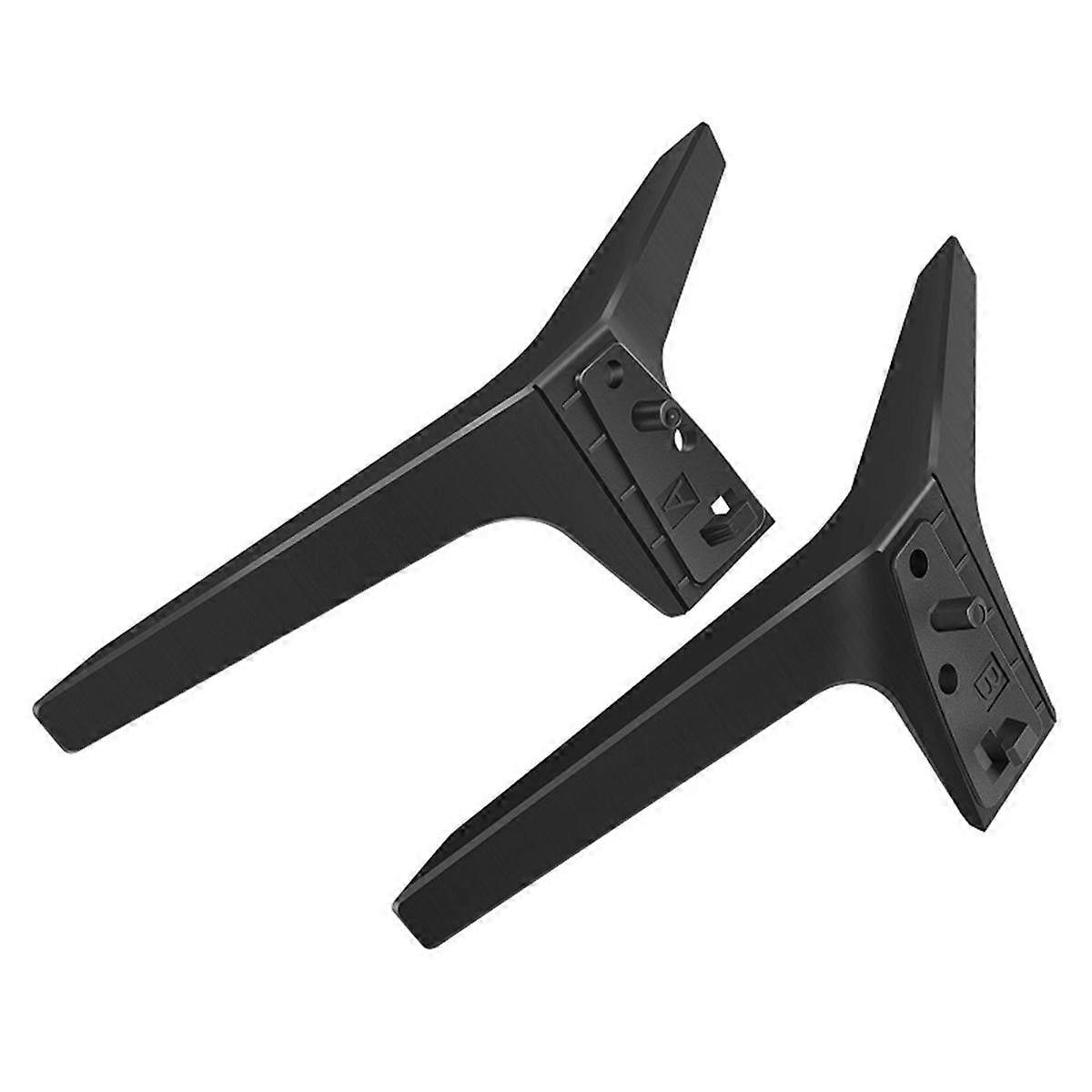 Suport TV, 2 picioare, negru, pentru televizoare 50-55 inch - eMAG.ro
