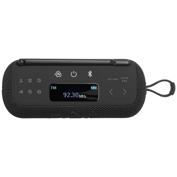 Radio portabil JBL Tuner 3, DAB/DAB+/FM, Bluetooth, Auracast, Autonomie ...