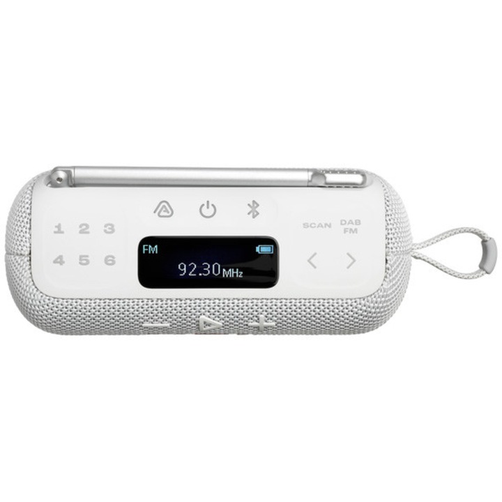 Radio portabil JBL Tuner 3, DAB/DAB+/FM, Bluetooth, Auracast, Autonomie ...