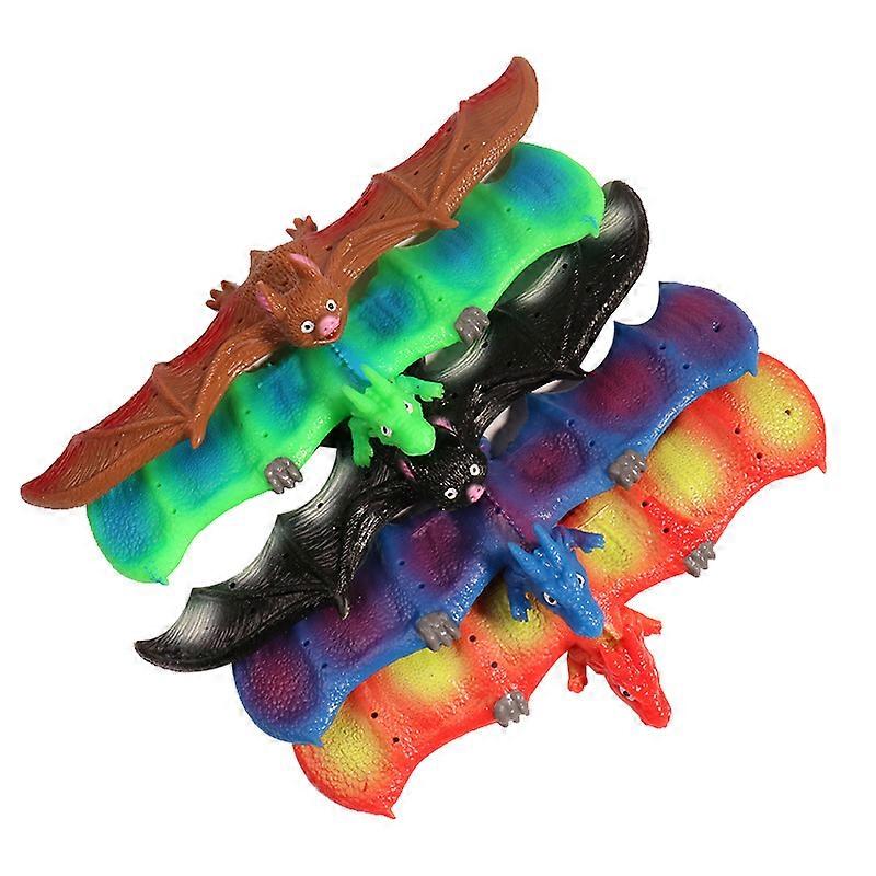 Bratari slap cu modele de animale pentru copii, set, dinozaur verde ...