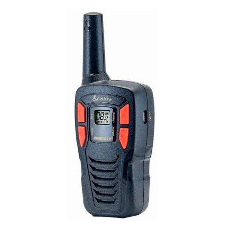 Set 2 statii walkie-talkie Cobra AM255, raza pana la 5 km, 16 canale ...