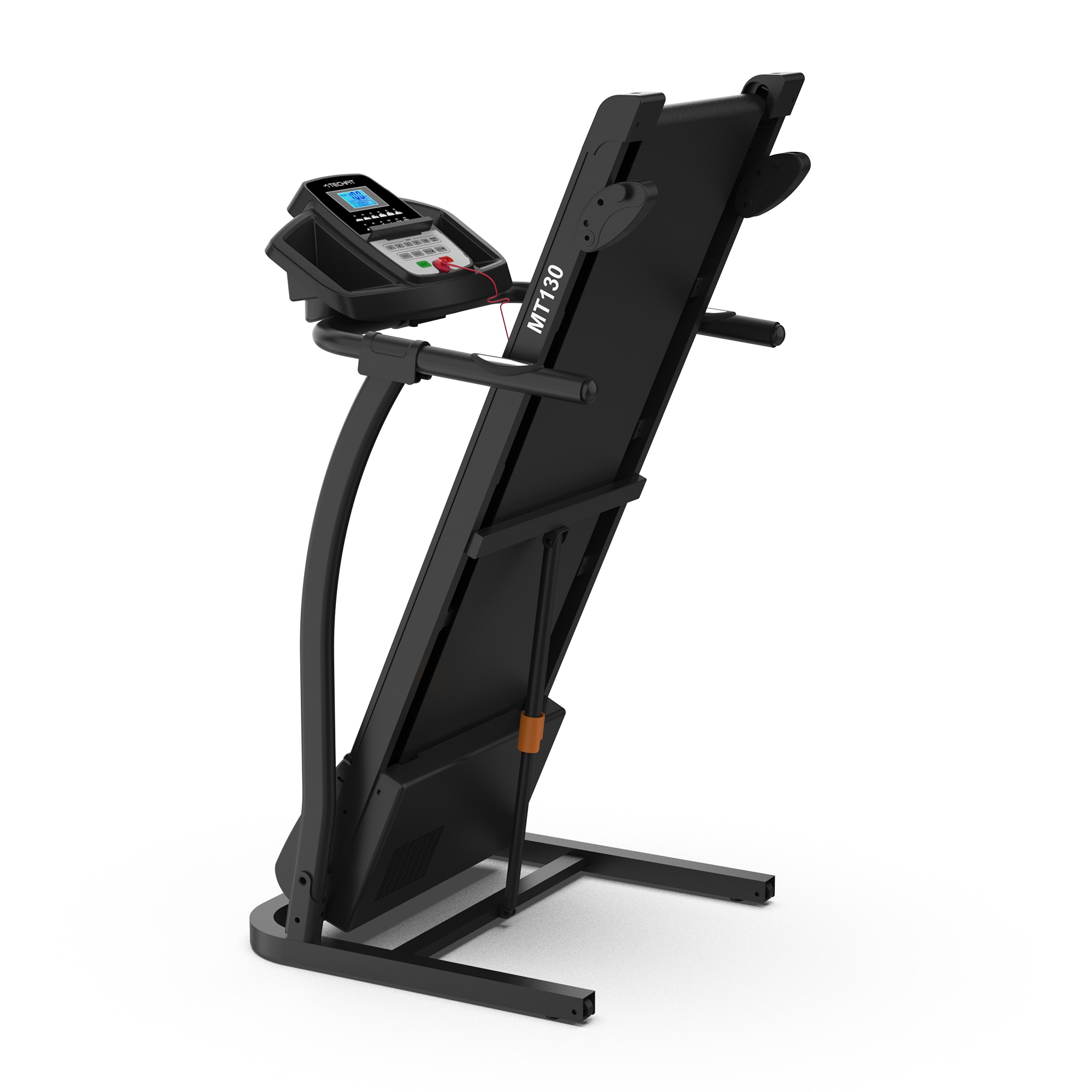 Banda de alergat electrica TECHFIT® MT130, Motor putere maxima 2 Cai putere, 1-12 km/h ...