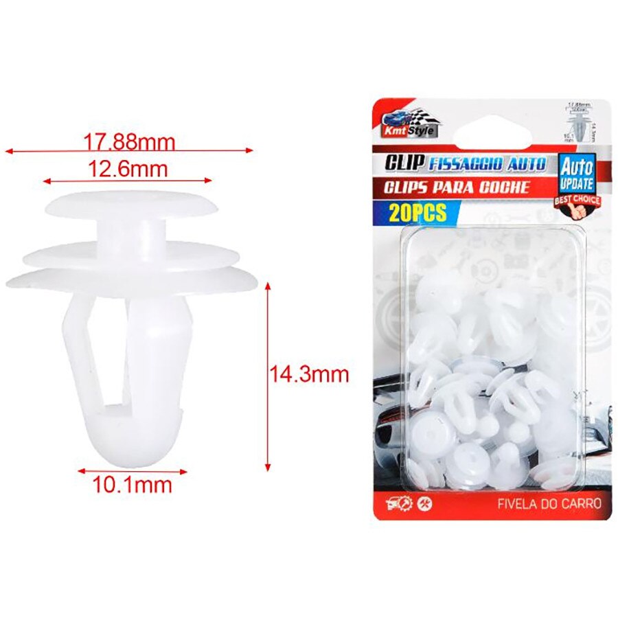 Set 20 Cleme Clipsuri Auto Universale – Fixare Rapida Panouri ...