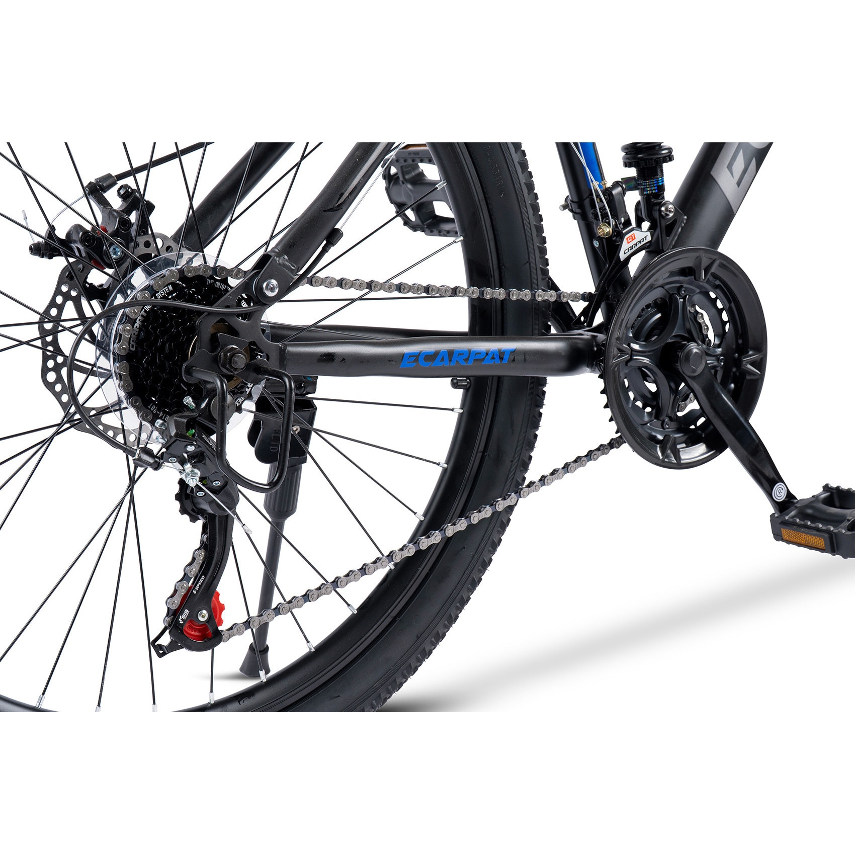 Bicicleta MTB Velors Carpat Matador JSX2660, Shimano, frâne pe disc ...