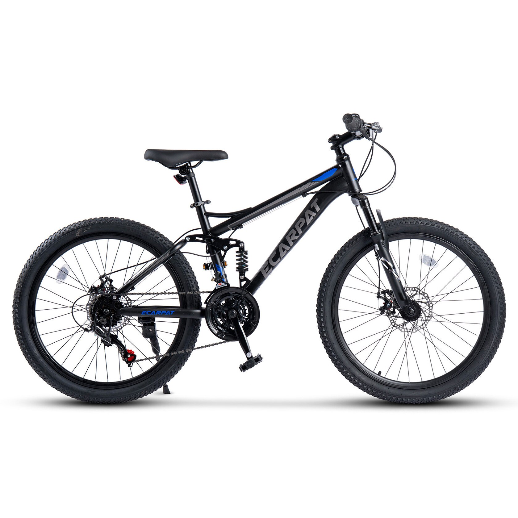 Carpat Matador JSX2460 MTB hegyikerékpár, Shimano, Genius első/hátsó ...
