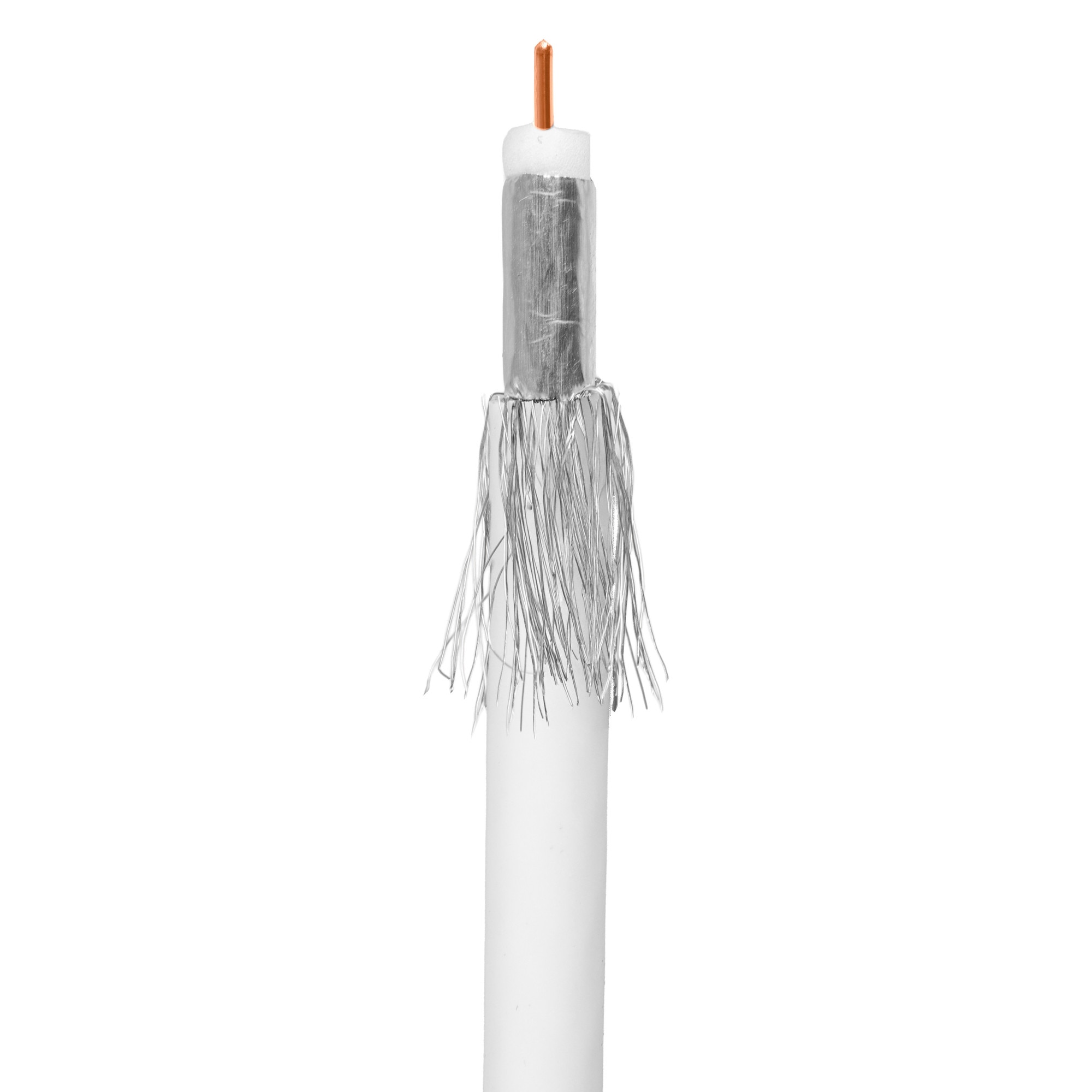 Cablu antena TV coaxial Vayox RG6U 50m PCC-50 - eMAG.ro