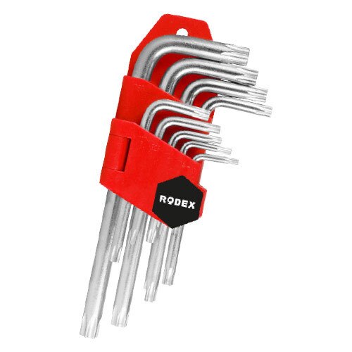Set 9 chei imbus, torx t10-t50 - Rodex - eMAG.ro