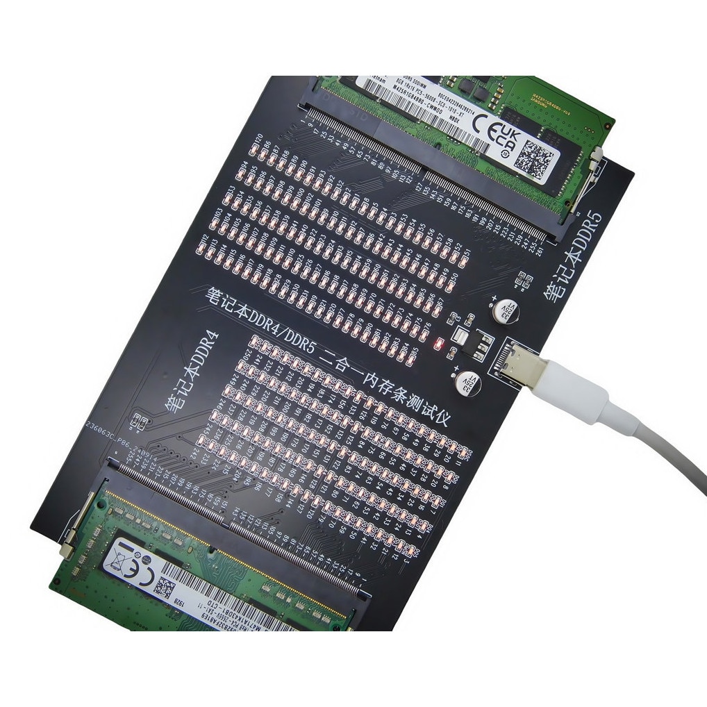Set tester memorie RAM DDR4 DDR5 Lingvetron pentru laptop ...