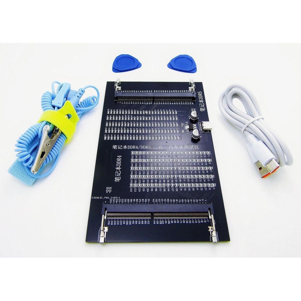 Set tester memorie RAM DDR4 DDR5 Lingvetron pentru laptop ...