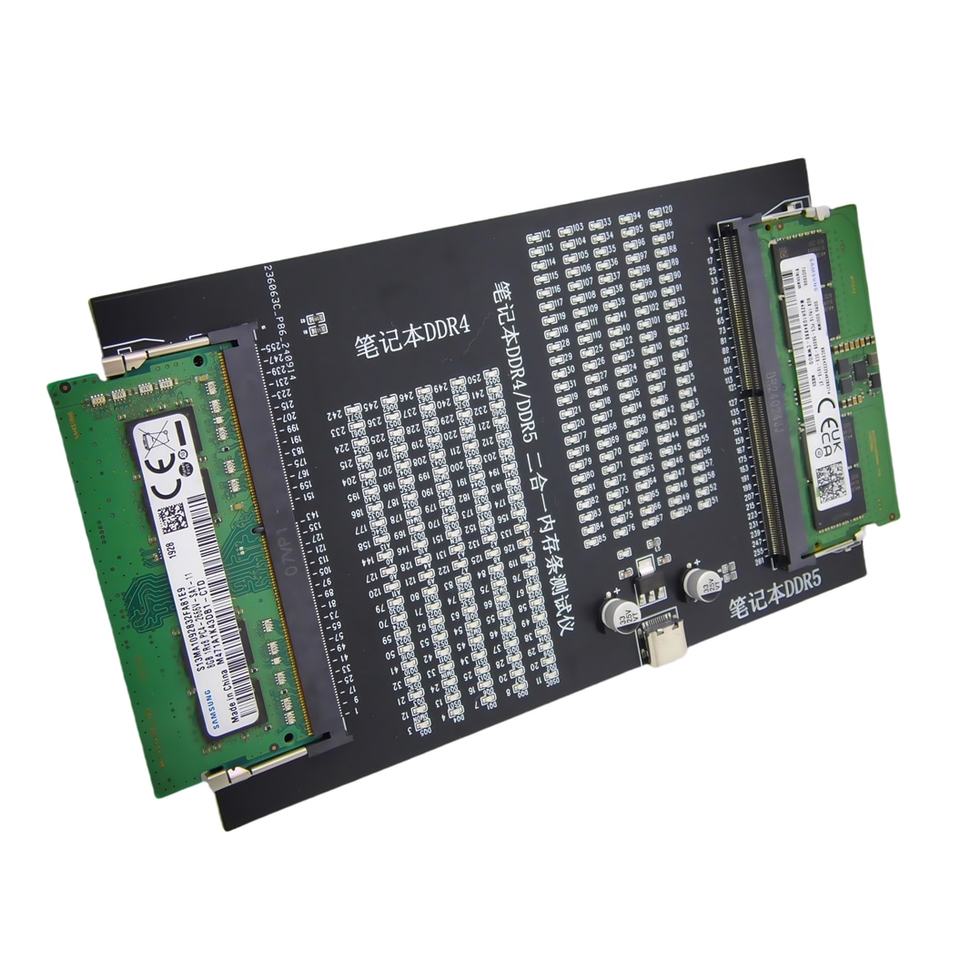 Set tester memorie RAM DDR4 DDR5 Lingvetron pentru laptop ...