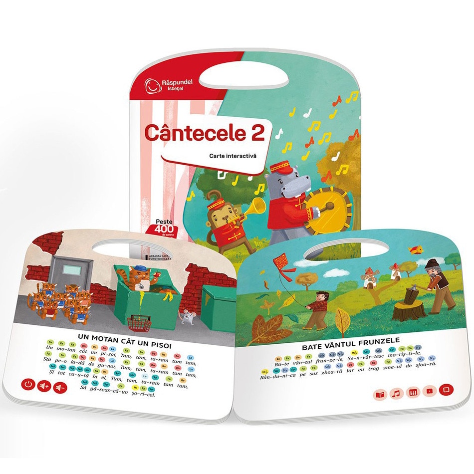 Pachet Raspundel Istetel - Creion interactiv 2.0, carte Cantecele 2 ...