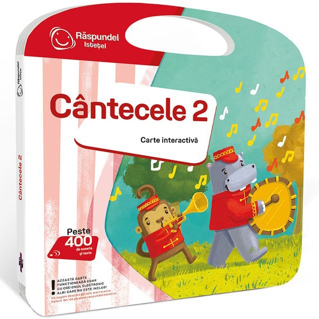 Pachet Raspundel Istetel - Creion interactiv 2.0, carte Cantecele 2 ...