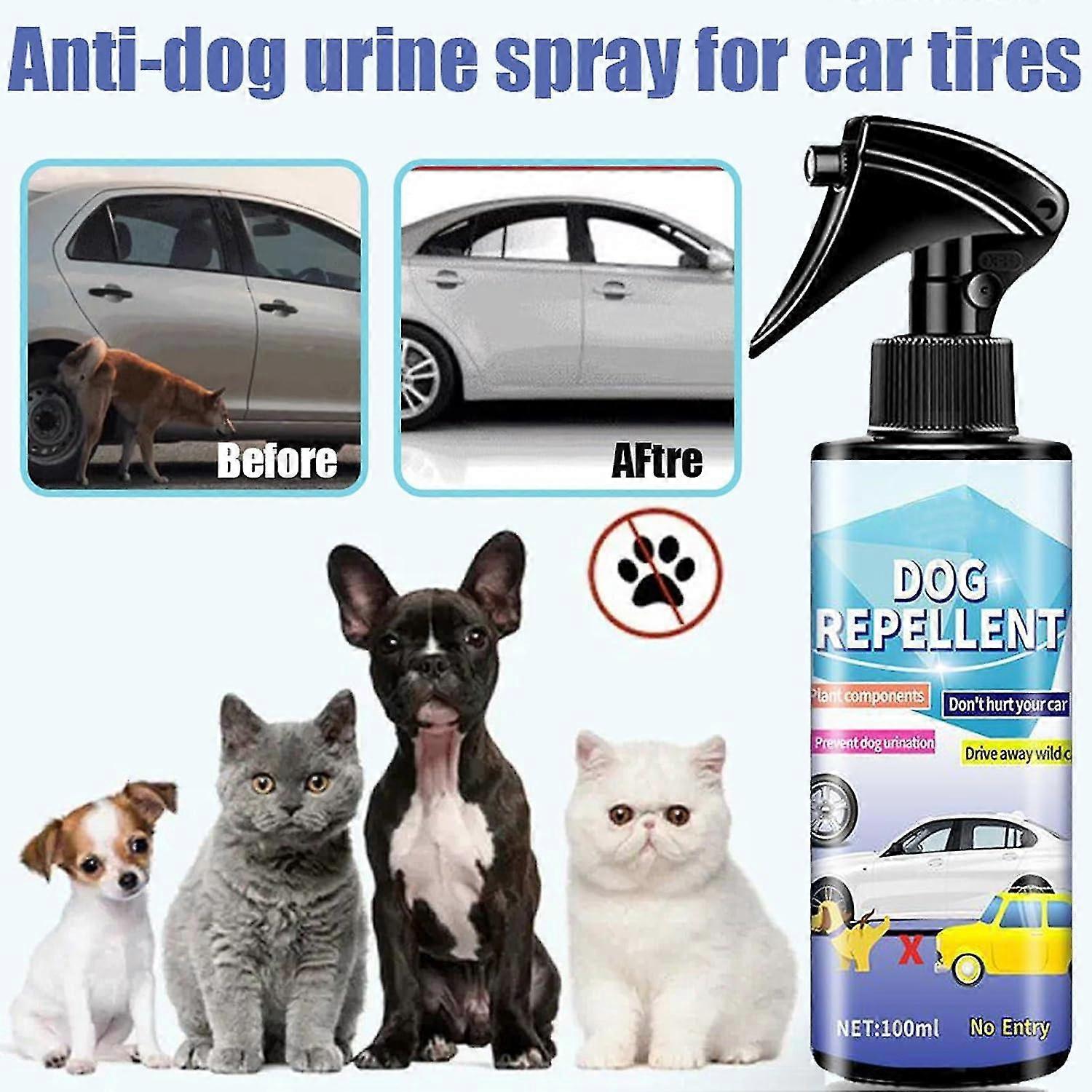 Spray anti-urinare pentru caini, 100ml, formula naturala - eMAG.ro