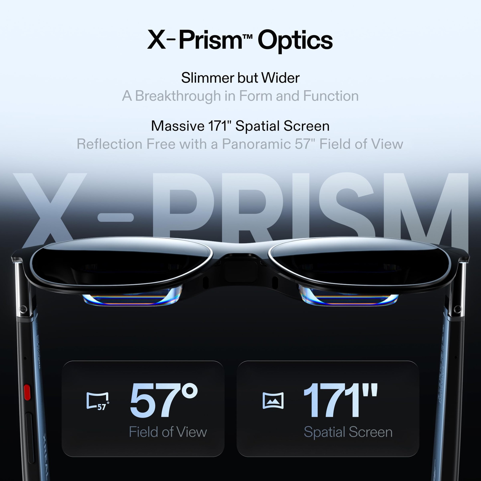 Ochelari AR XREAL One Pro, Ecran Virtual 171", 1080p, 120Hz, Sunet Bose ...
