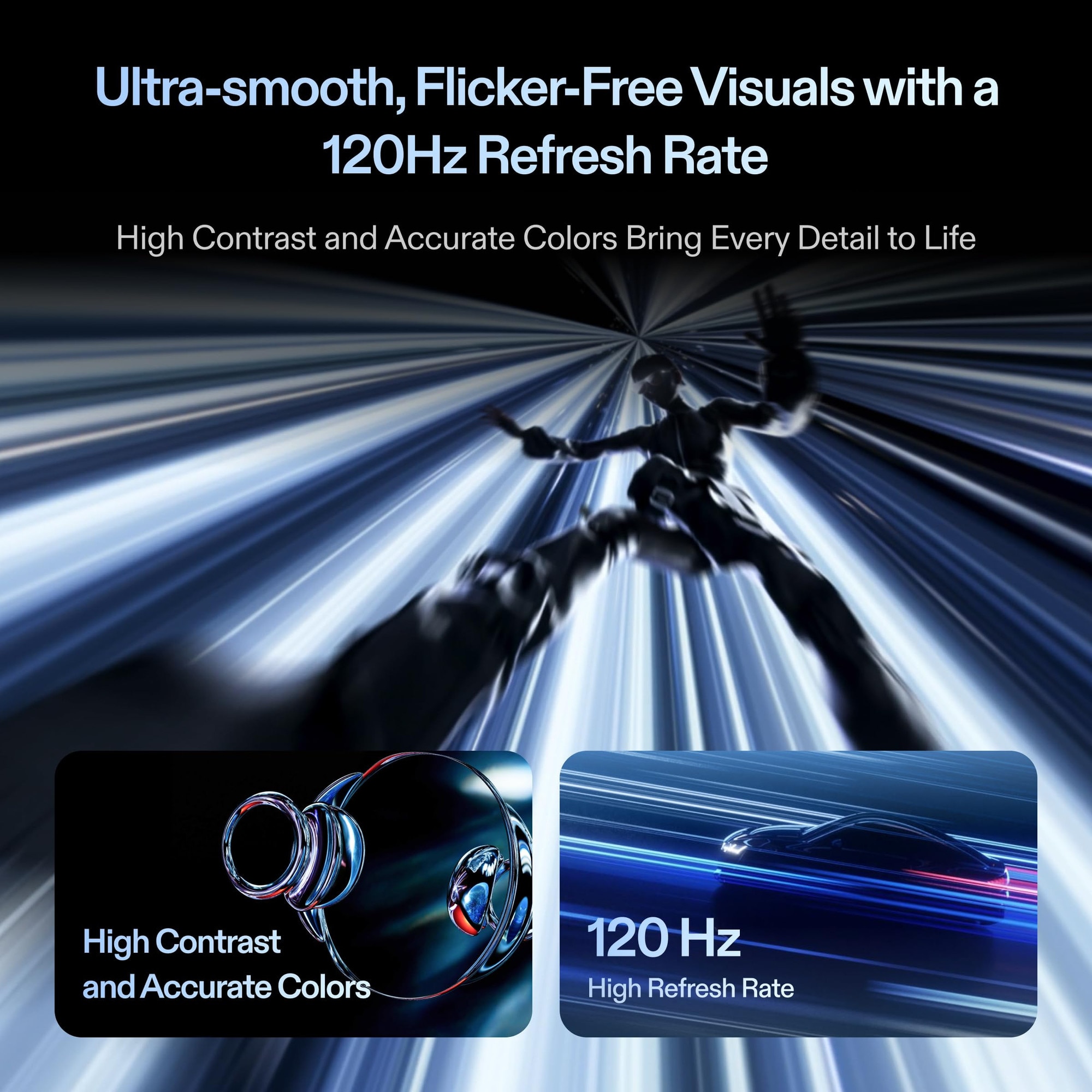 Ochelari AR XREAL One Pro, Ecran Virtual 171", 1080p, 120Hz, Sunet Bose ...