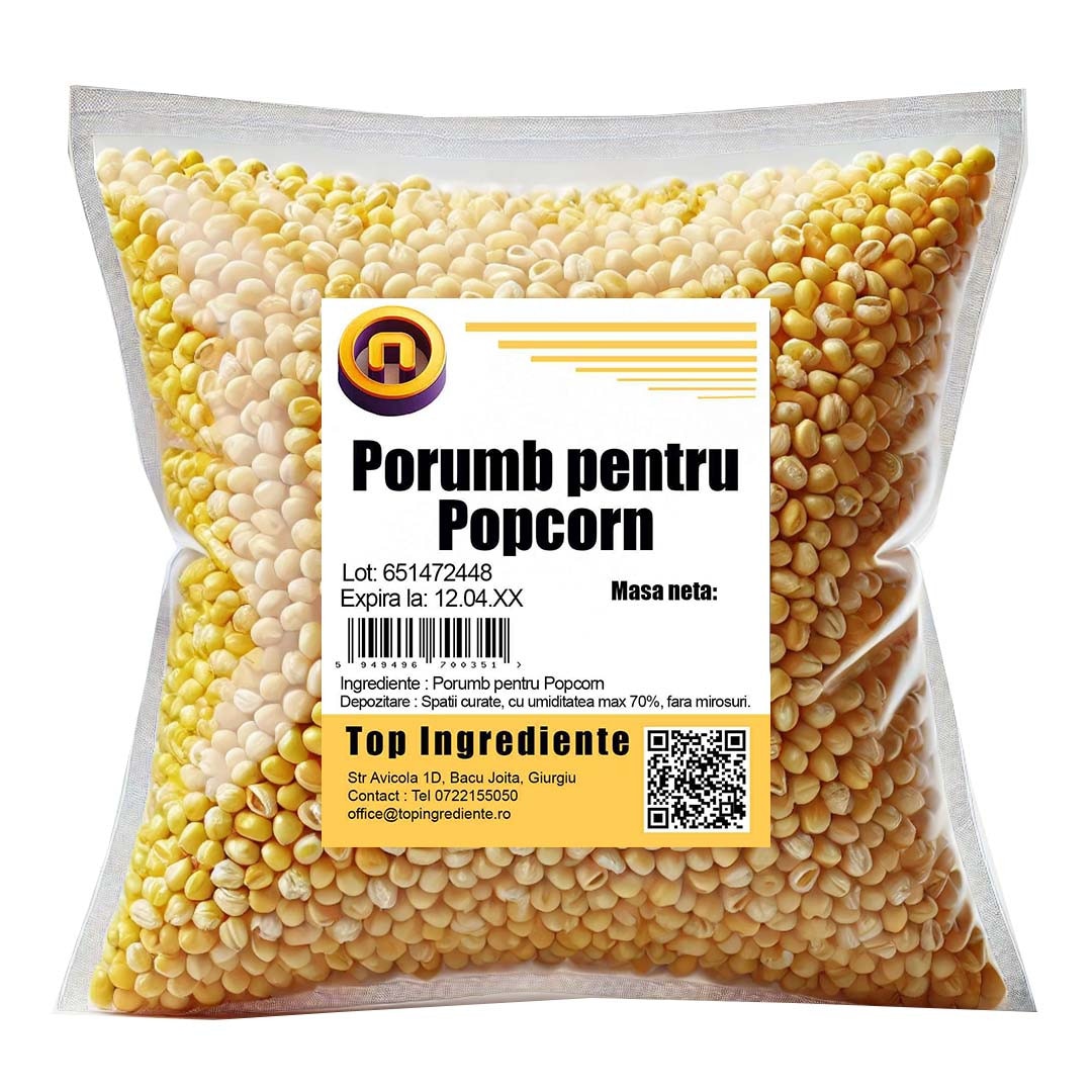Porumb pentru Floricele Popcorn 500g - eMAG.ro