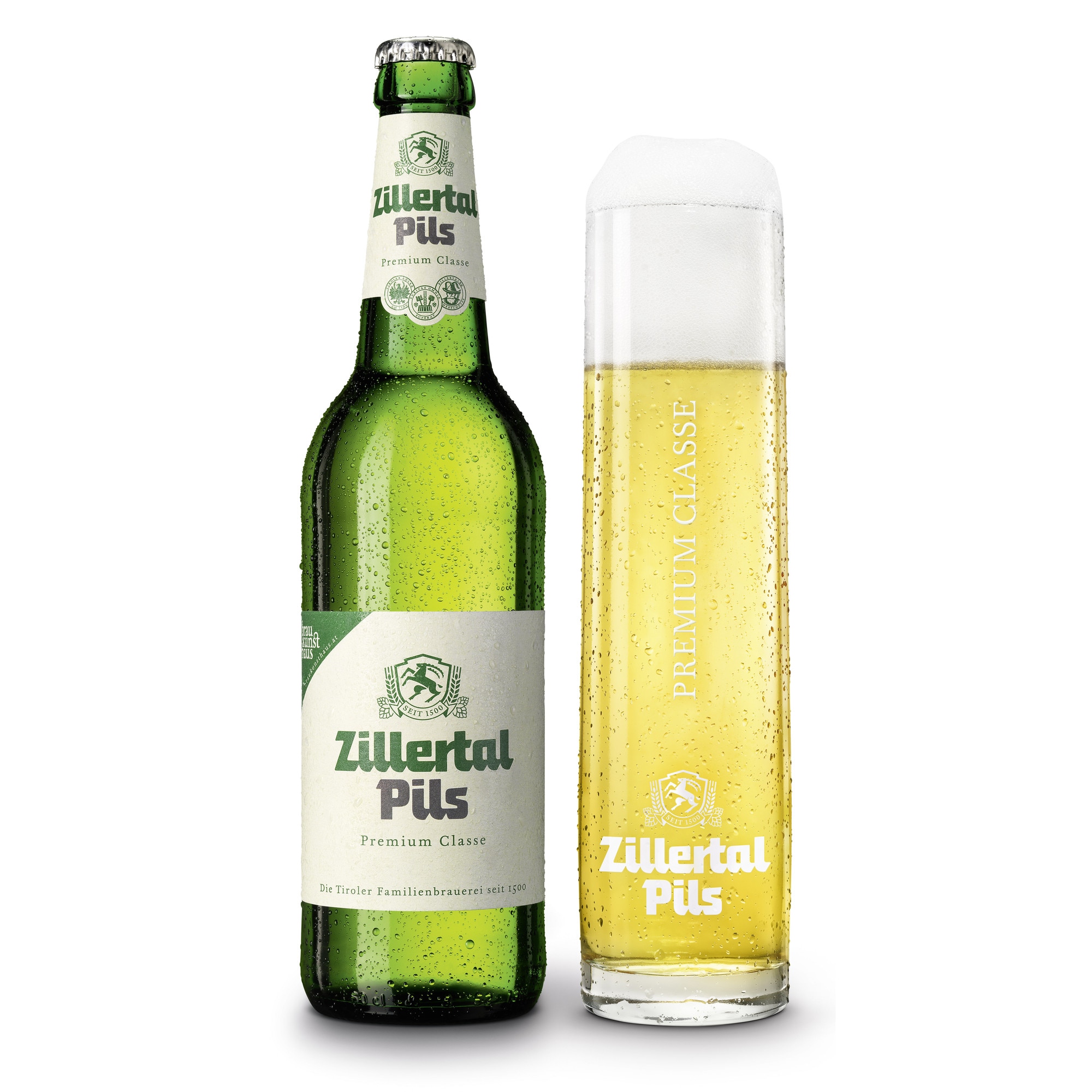 Bere Zillertal Pils Premium 10*0.5 L/Bax - eMAG.ro