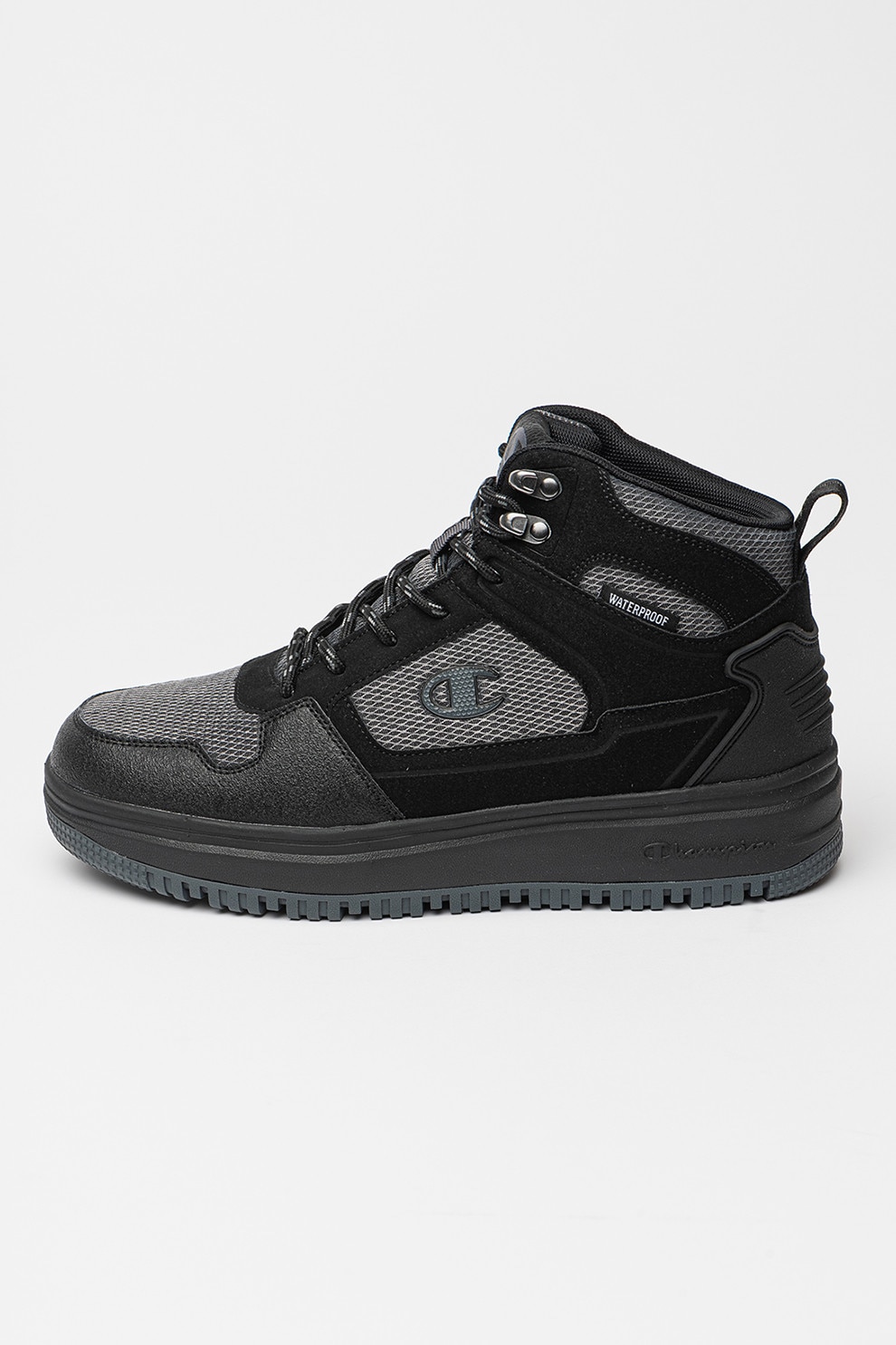 CHAMPION, Pantofi sport mid-cut impermeabili Magnus, Negru, 40 - eMAG.ro
