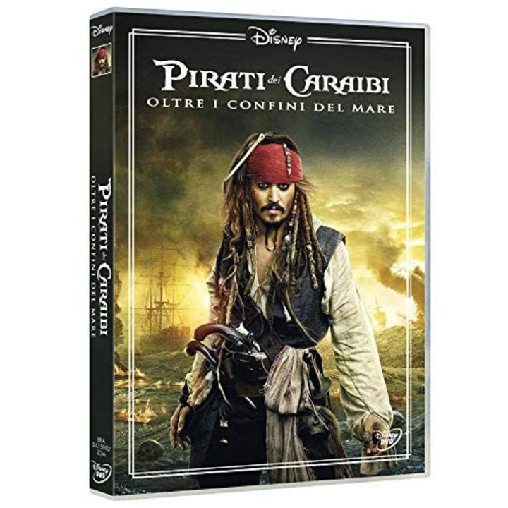 Piratii din Caraibe: Pe ape si mai tulburi [DVD] - eMAG.ro