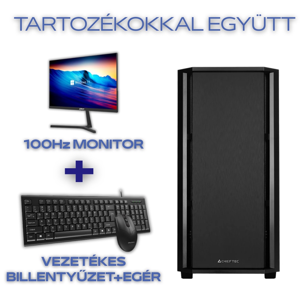 Komplett Otthoni, Irodai Asztali Számítógép Konfiguráció, Intel Core i5 ...