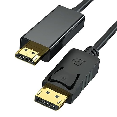 Cablu Adaptor, Cablu Display Port la HDMI, Rqiurpn, 4K, unidirectional ...