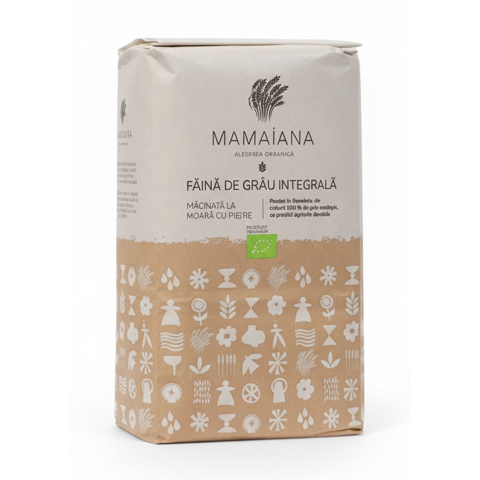 Faina Integrala ECO Mamaiana, 1Kg - eMAG.ro