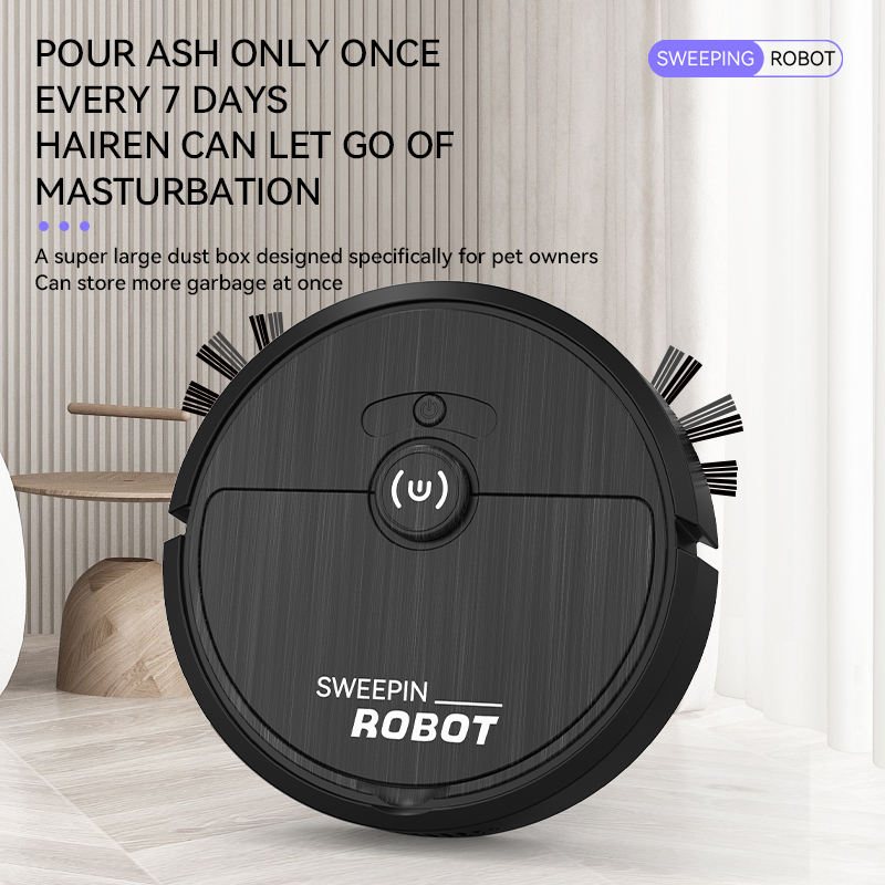 Aspirator robot NO.8388, programare inteligenta, incarcare automata ...