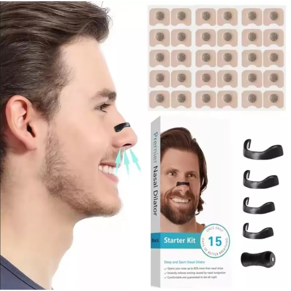 Dilatator nazal premium - Amelioreaza eficient congestia nazala si ...