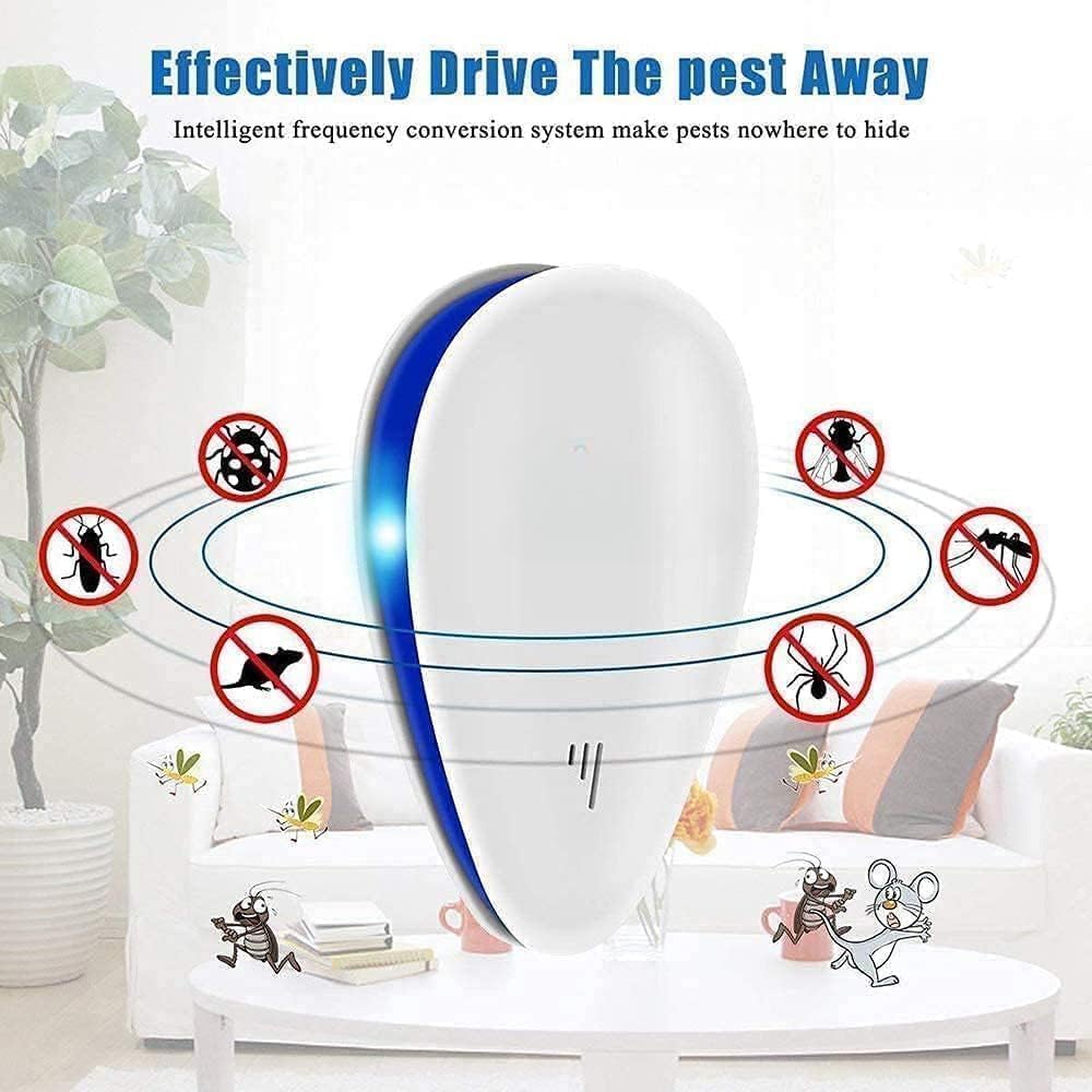 Repelent pentru Soareci & Insecte Interior - Control Paraziti Cu ...