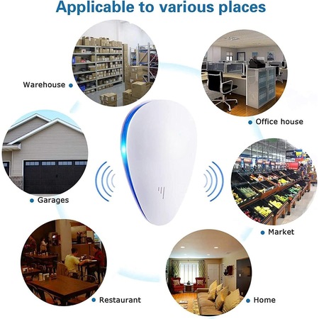 Repelent pentru Soareci & Insecte Interior - Control Paraziti Cu ...