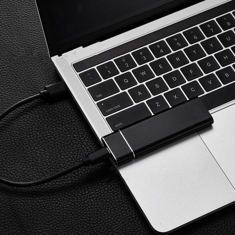 Unitate SSD externa portabila, unitate SSD externa, hard disk extern ...