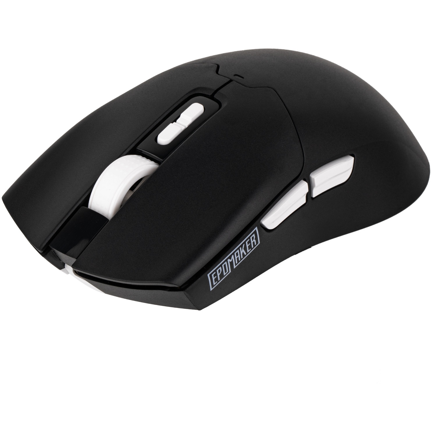 Mouse gaming wireless Epomaker Click Lite, 12000 DPI, Negru - eMAG.ro