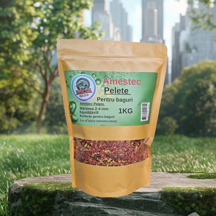 PELETE Baguri amestec 1kg - eMAG.ro