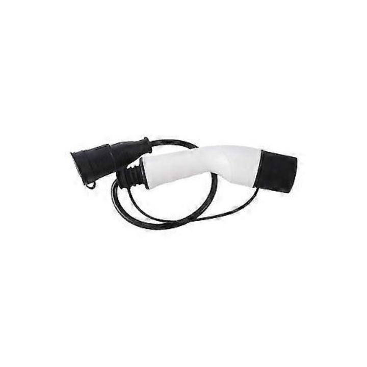 Adaptor de incarcare EV 16A ,Tip 2 la priza Schuko, pentru statie de ...