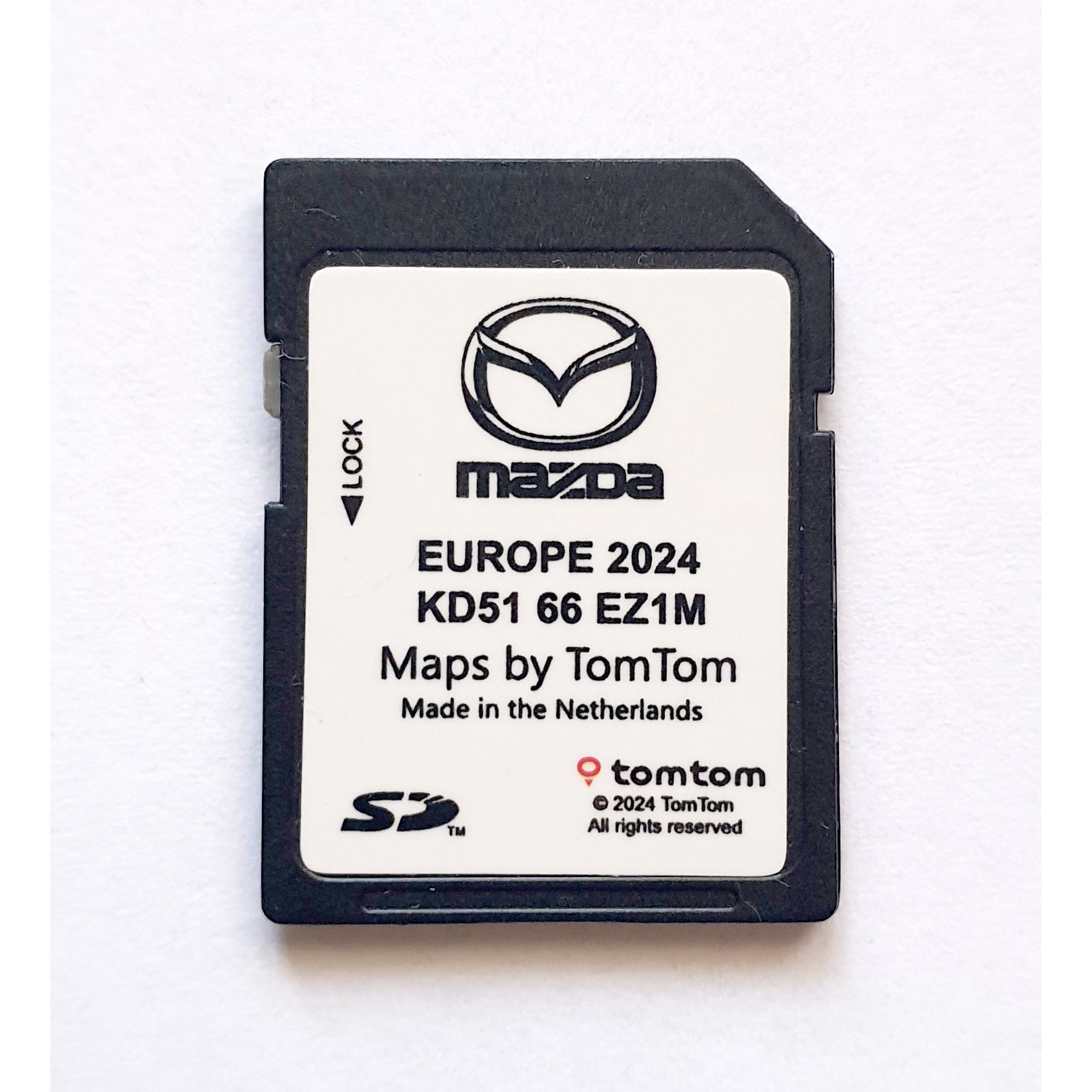 Card SD Harti Navigatie GPS Mazda NB1 TomTom, Europa, Romania detaliata ...
