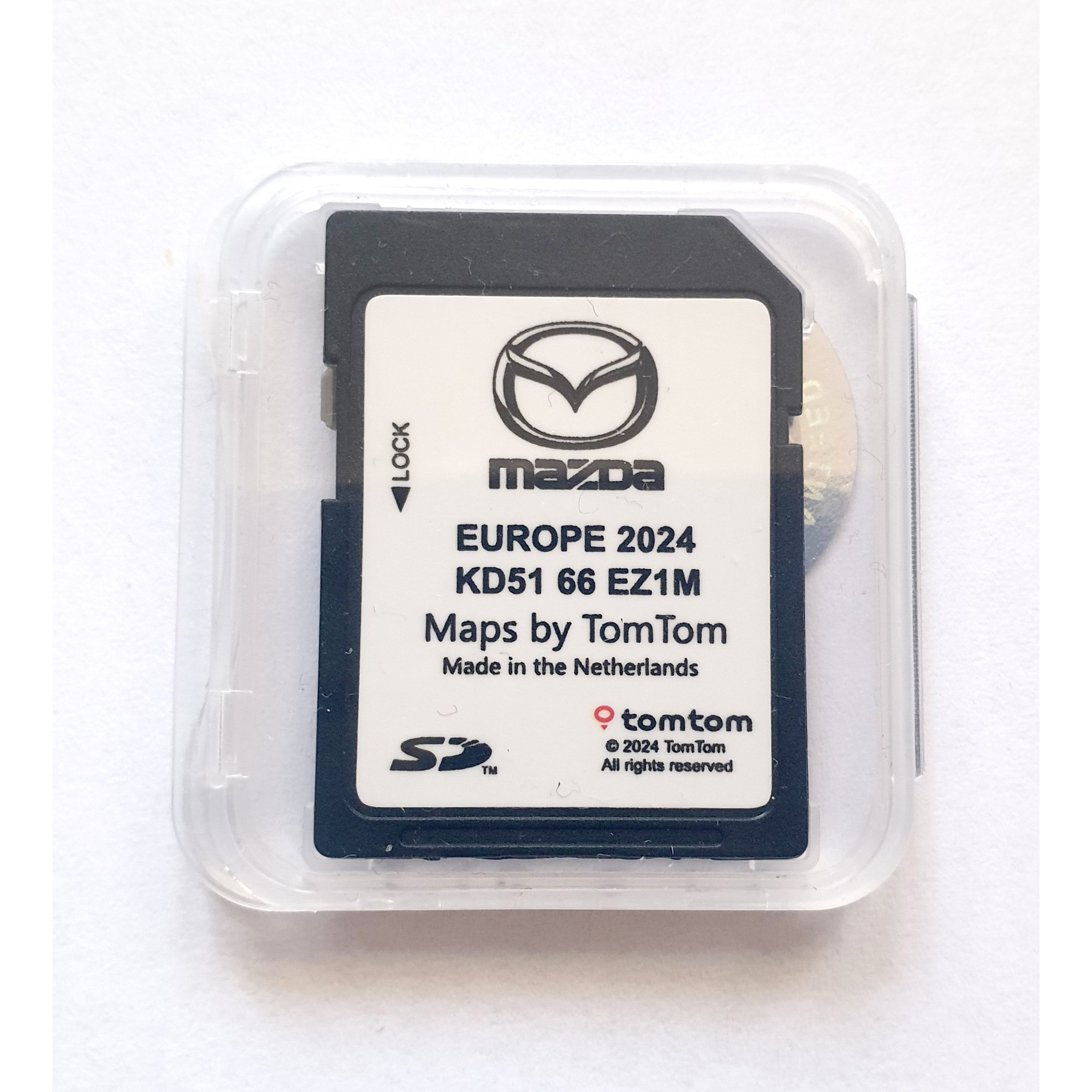 Card SD Harti Navigatie GPS Mazda NB1 TomTom, Europa, Romania detaliata ...