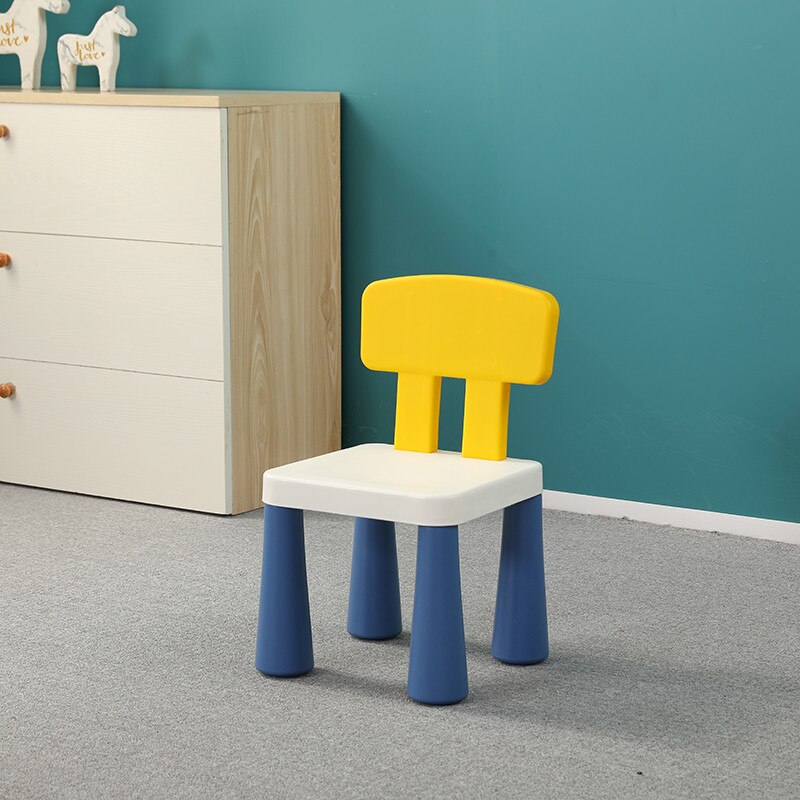 Scaun Copii din Plastic Indiggo®, Colorat si Ergonomic, Dimensiuni 43 ...