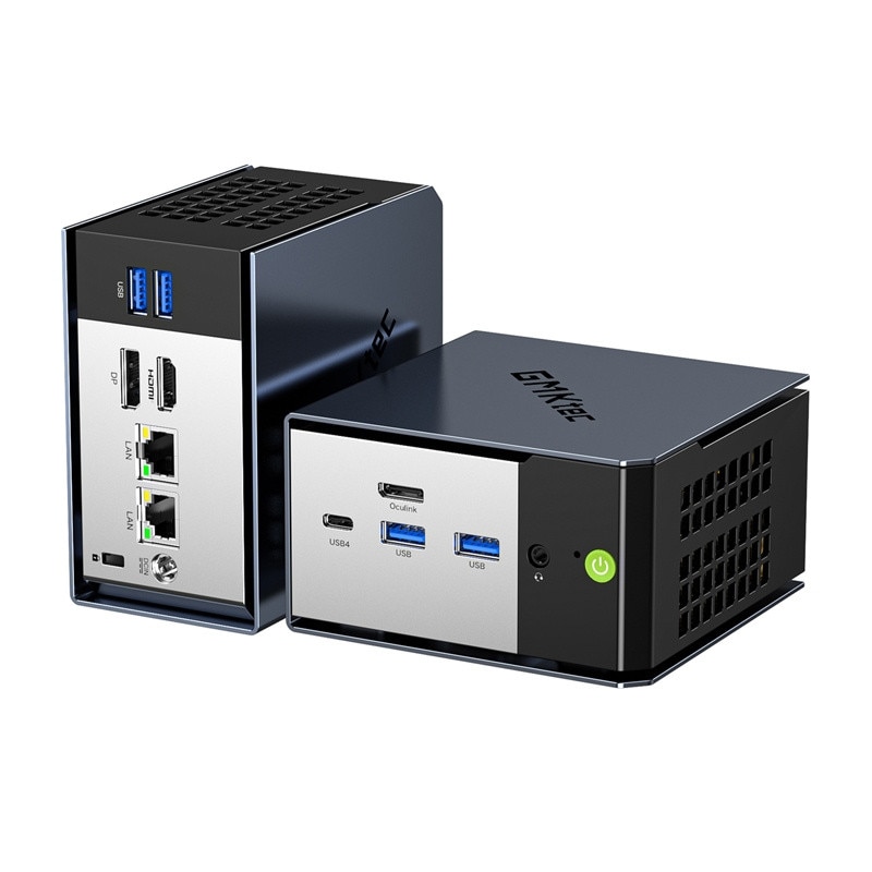 Mini PC EVO-X1, AMD Ryzen AI 9 HX 370, AMD Radeon 890 M, 32GB RAM+1TB ...