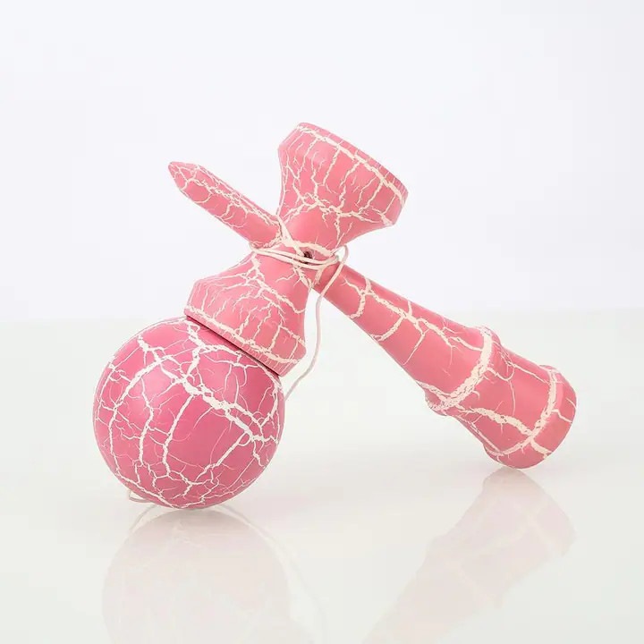 Kendama profesionala roz - eMAG.ro