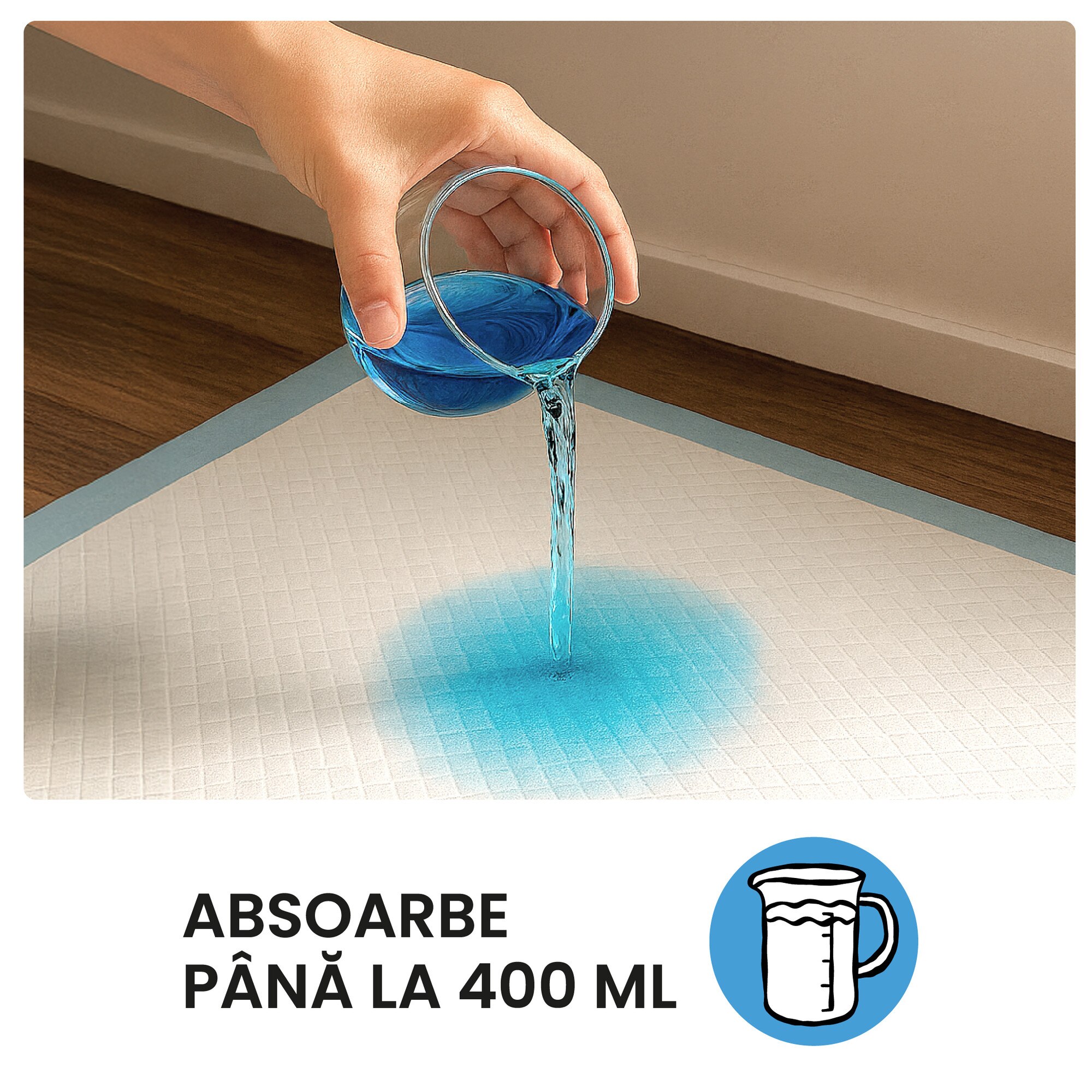 Set 100 covorase igienice absorbante groase pentru caini RAGI, 60x60 ...