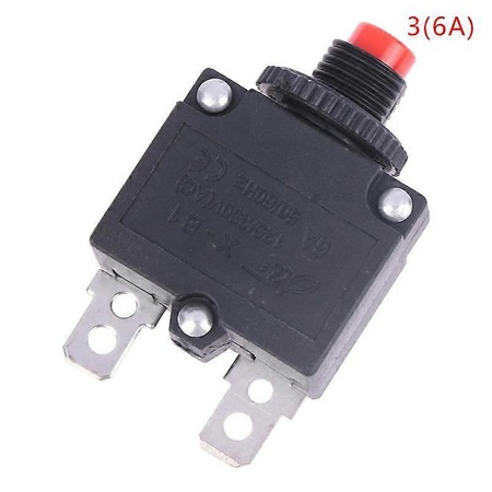 Disjunctoare circuit 5a 6a 8a 10a 15a 20a, protectie suprasarcina, set ...