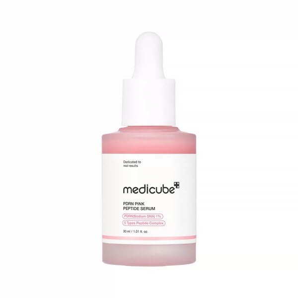 Fiola Medicube Salmon PDRN Pink Peptide Collagen 30mL, reparare bariera ...