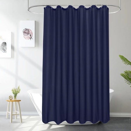 Perdea de dus textil anti-mucegai, usor lavabila, impermeabila 180x180 ...