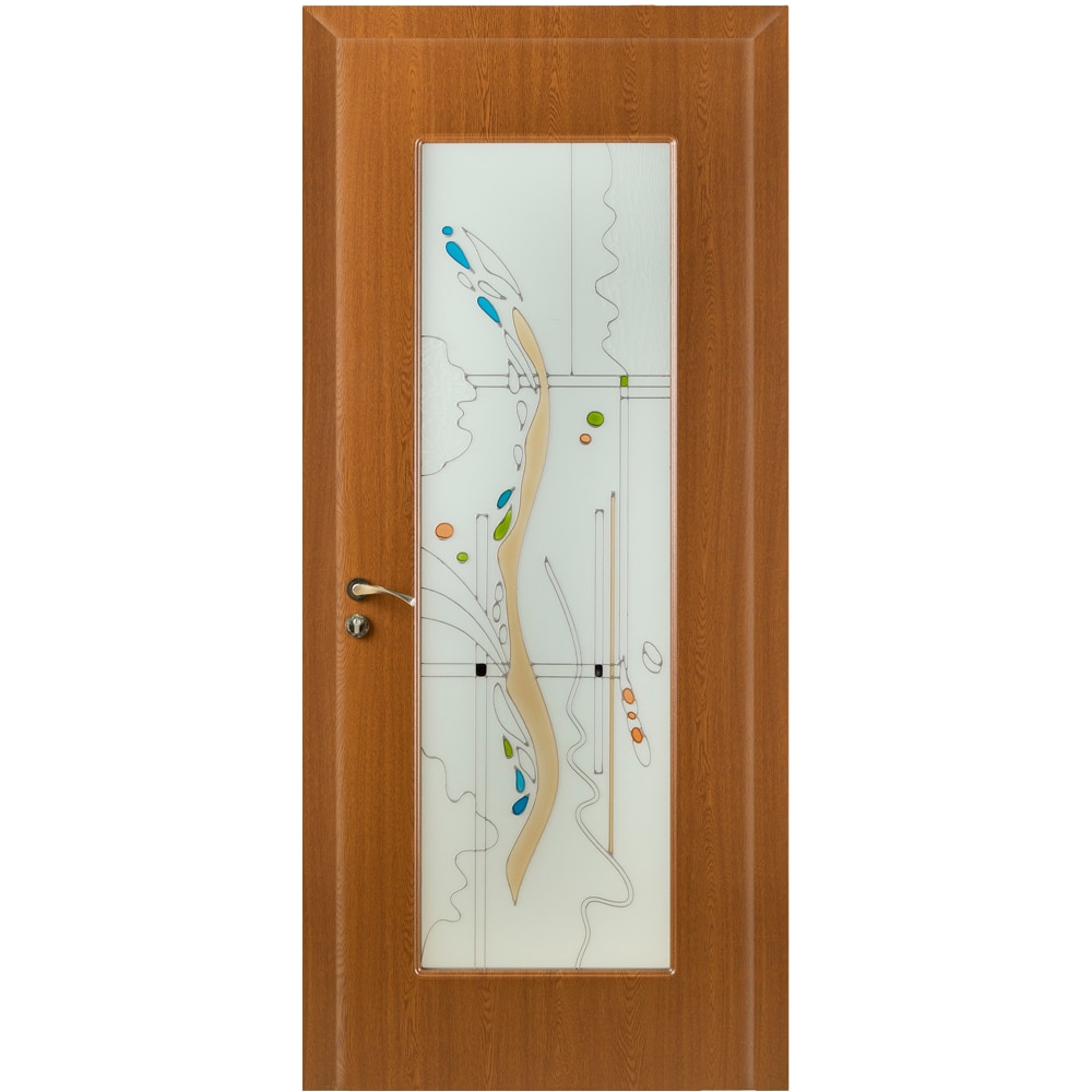 Usa de interior din lemn Fashion, cu geam, FSH 111 2000/700 Stejar ...