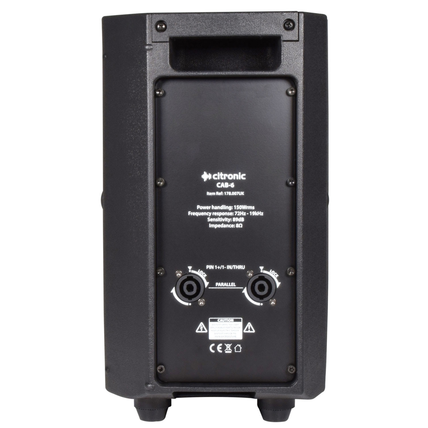 Boxa Profesionala Pasiva Citronic CAB-6 - eMAG.ro